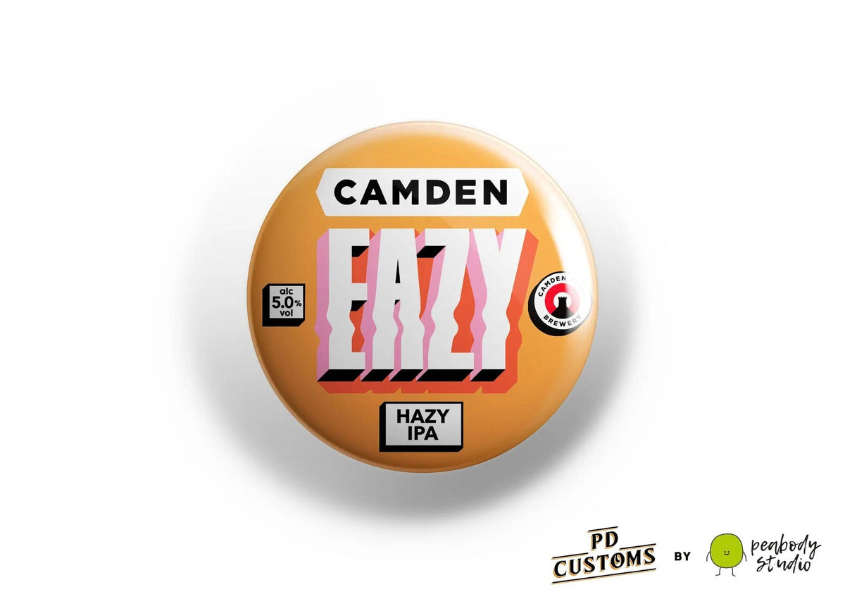 Camden Eazy IPA Perfect Draft Medallion Magnet – PD Customs