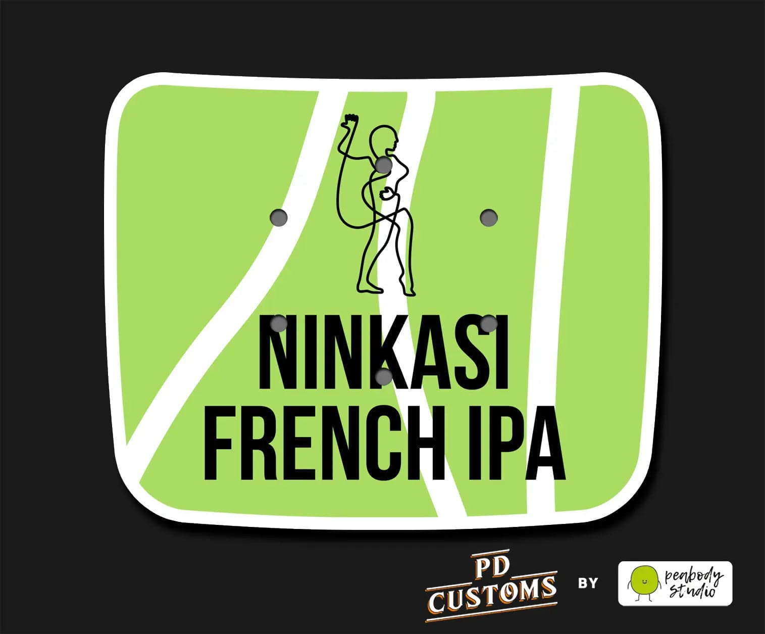 Ninkasi French IPA Magnetic Perfect Draft Drip Tray – PD Customs