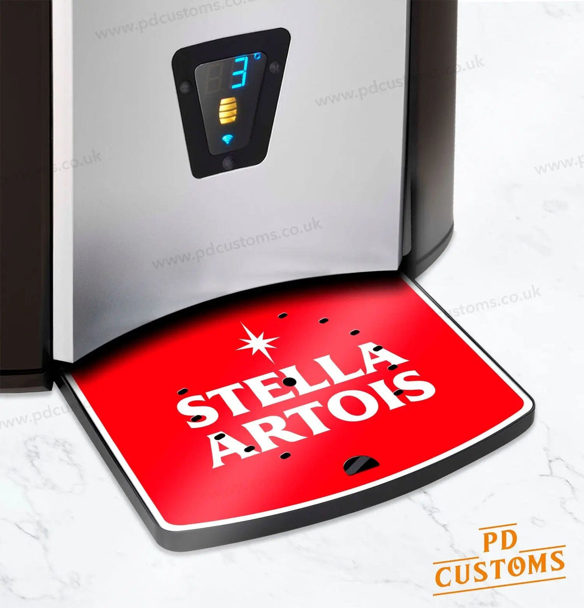 Stella Artois Magnetic Perfect Draft Drip Tray – PD Customs