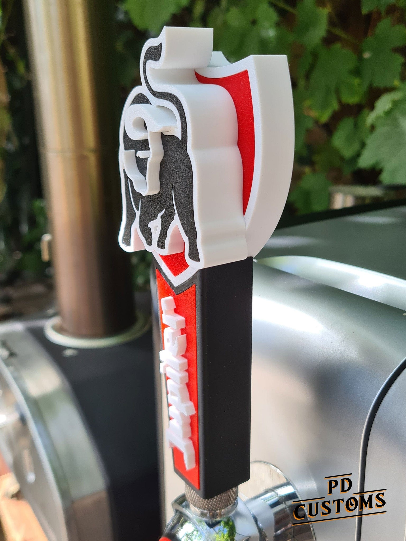 Jupiler Perfect Draft Tap Handle – PD Customs