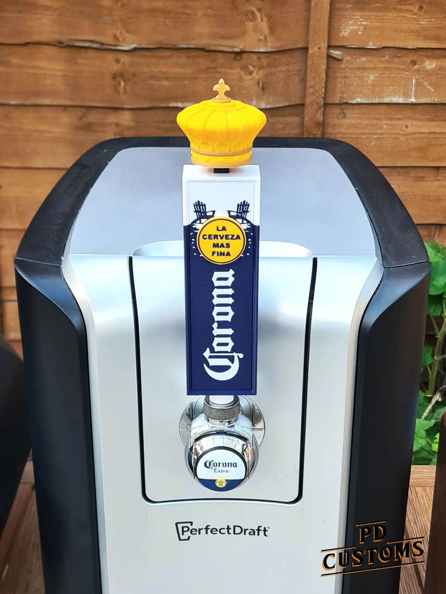 Corona Perfect Draft Tap Handle – PD Customs