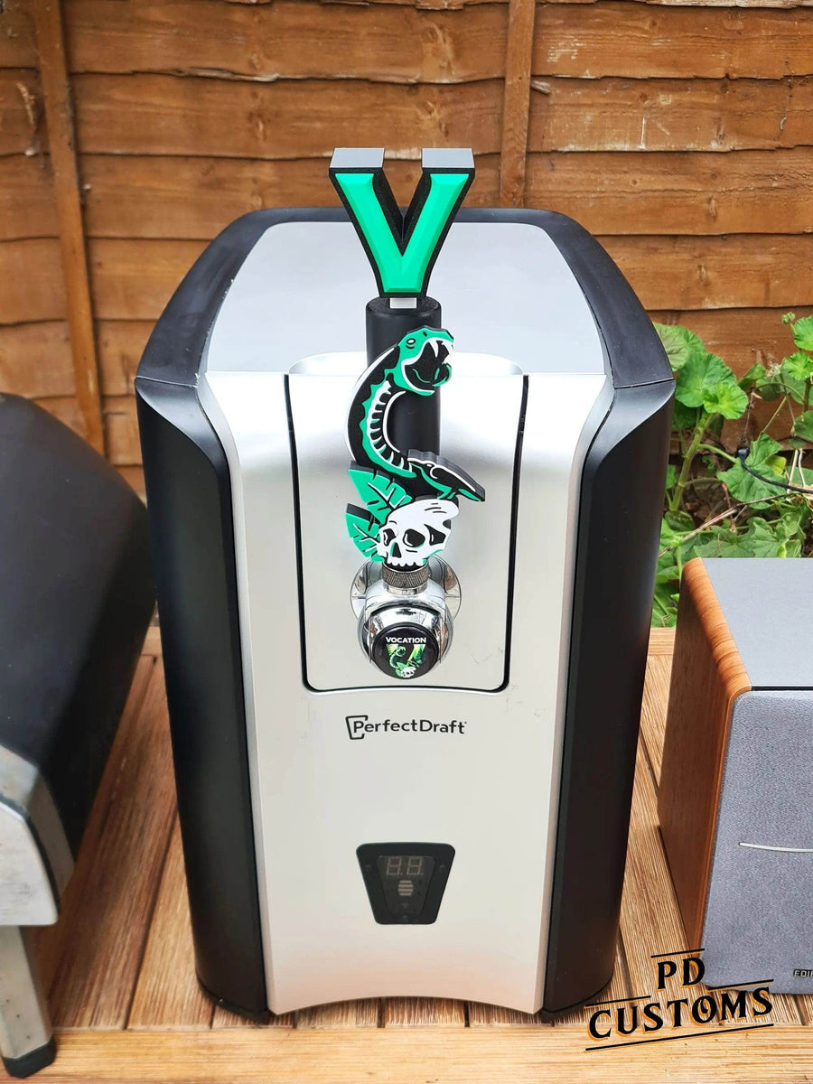 Vocation Life and Death Perfect Draft Tap Handle – PD Customs