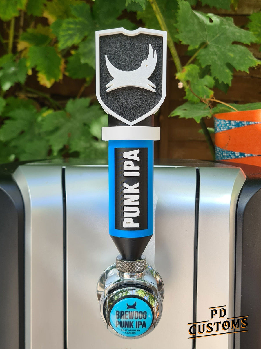 Brewdog Punk IPA Perfect Draft Tap Handle – PD Customs