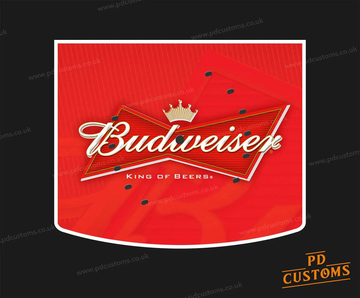 Budweiser Magnetic Perfect Draft Drip Tray – PD Customs