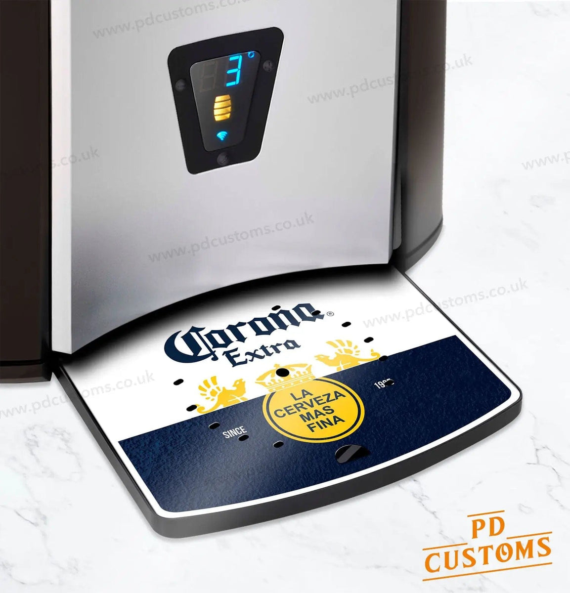 Corona Magnetic Perfect Draft Drip Tray – PD Customs