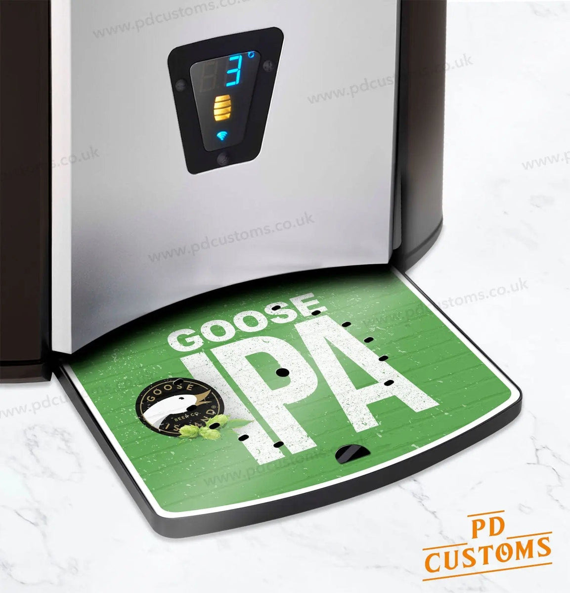 Goose IPA Magnetic Perfect Draft Drip Tray – PD Customs