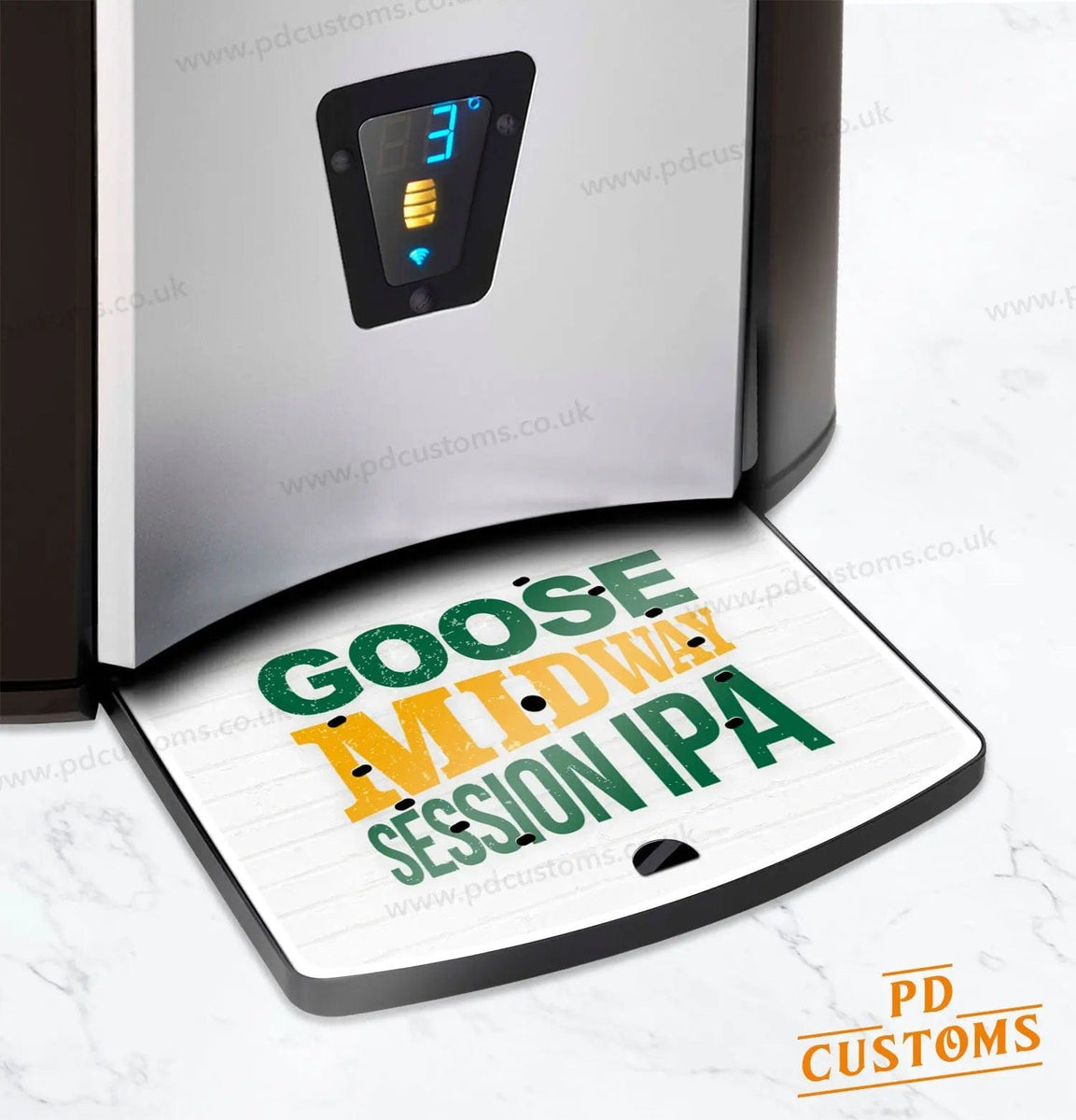 Goose Midway Magnetic Perfect Draft Drip Tray – PD Customs