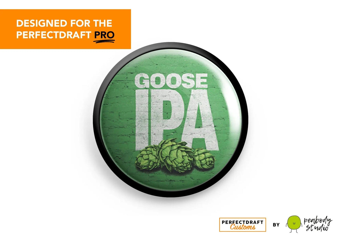 Goose IPA (Goose Island) Perfect Draft Pro Medallion – PD Customs