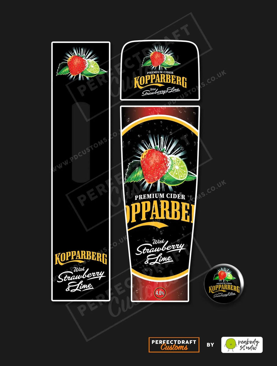 Kopparberg Strawberry and Lime Perfect Draft Skin – PD Customs