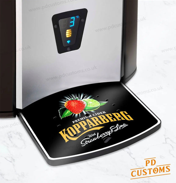 Kopparberg Strawberry and Lime Magnetic Perfect Draft Drip Tray – PD ...