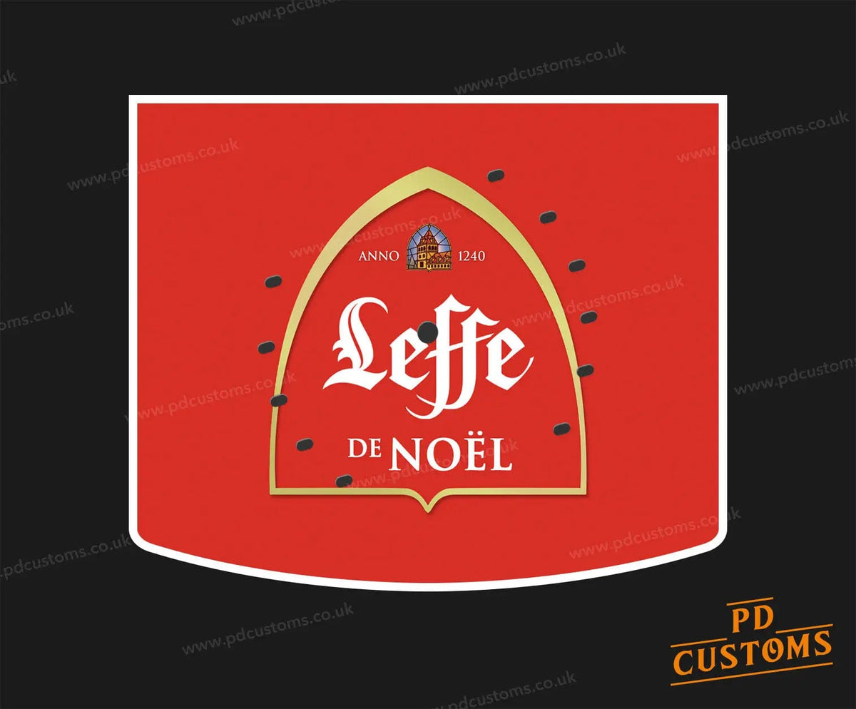 Leffe Christmas Magnetic Perfect Draft Drip Tray – PD Customs