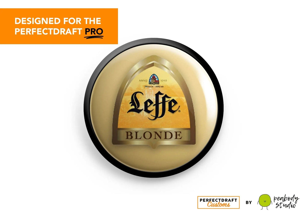 Leffe Blonde Perfect Draft Pro Medallion – PD Customs