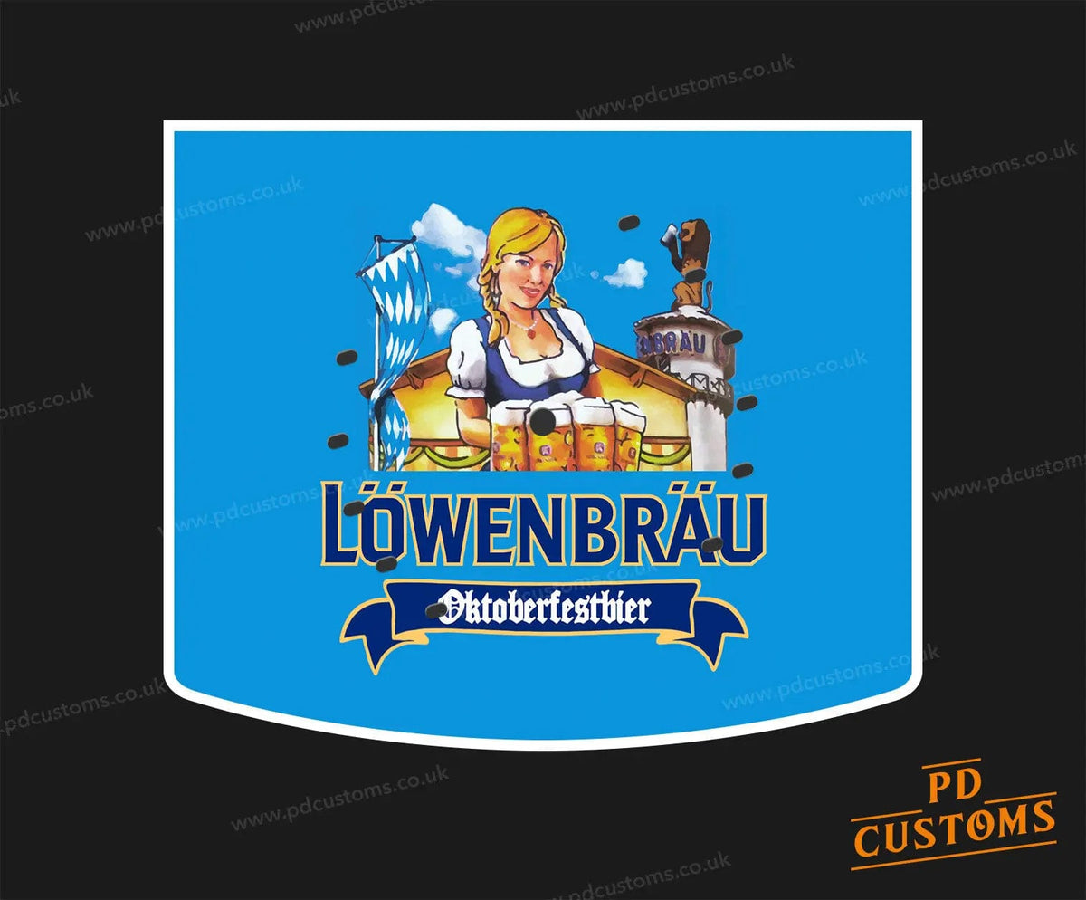 Lowenbrau Oktoberfest Magnetic Perfect Draft Drip Tray – PD Customs