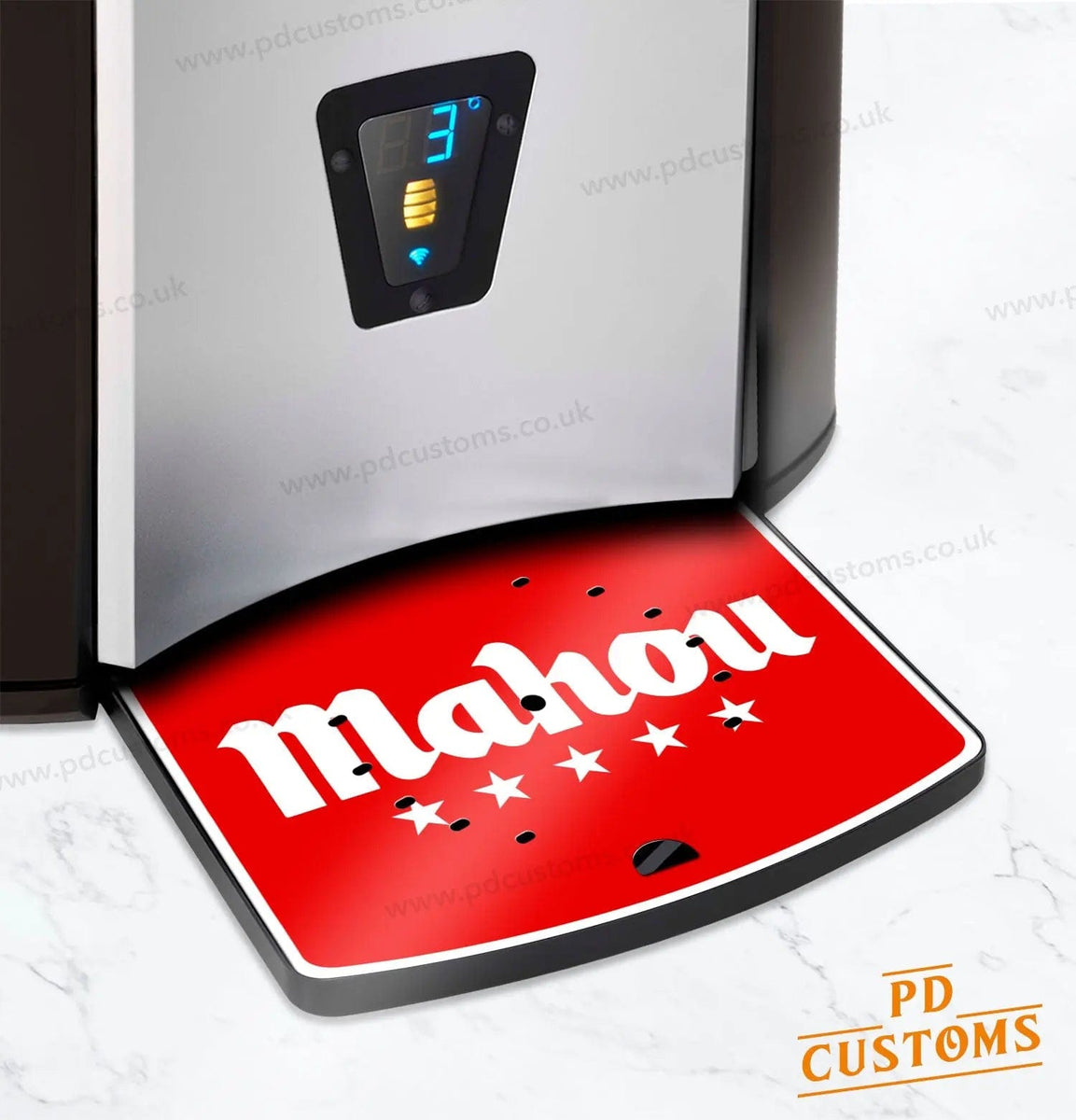Mahou Magnetic Perfect Draft Drip Tray – PD Customs