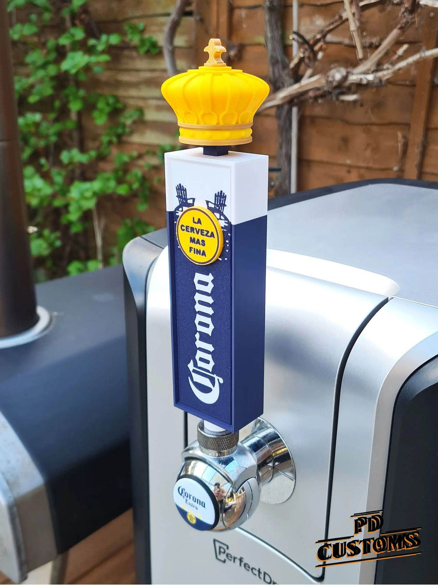 Corona Perfect Draft Tap Handle – PD Customs