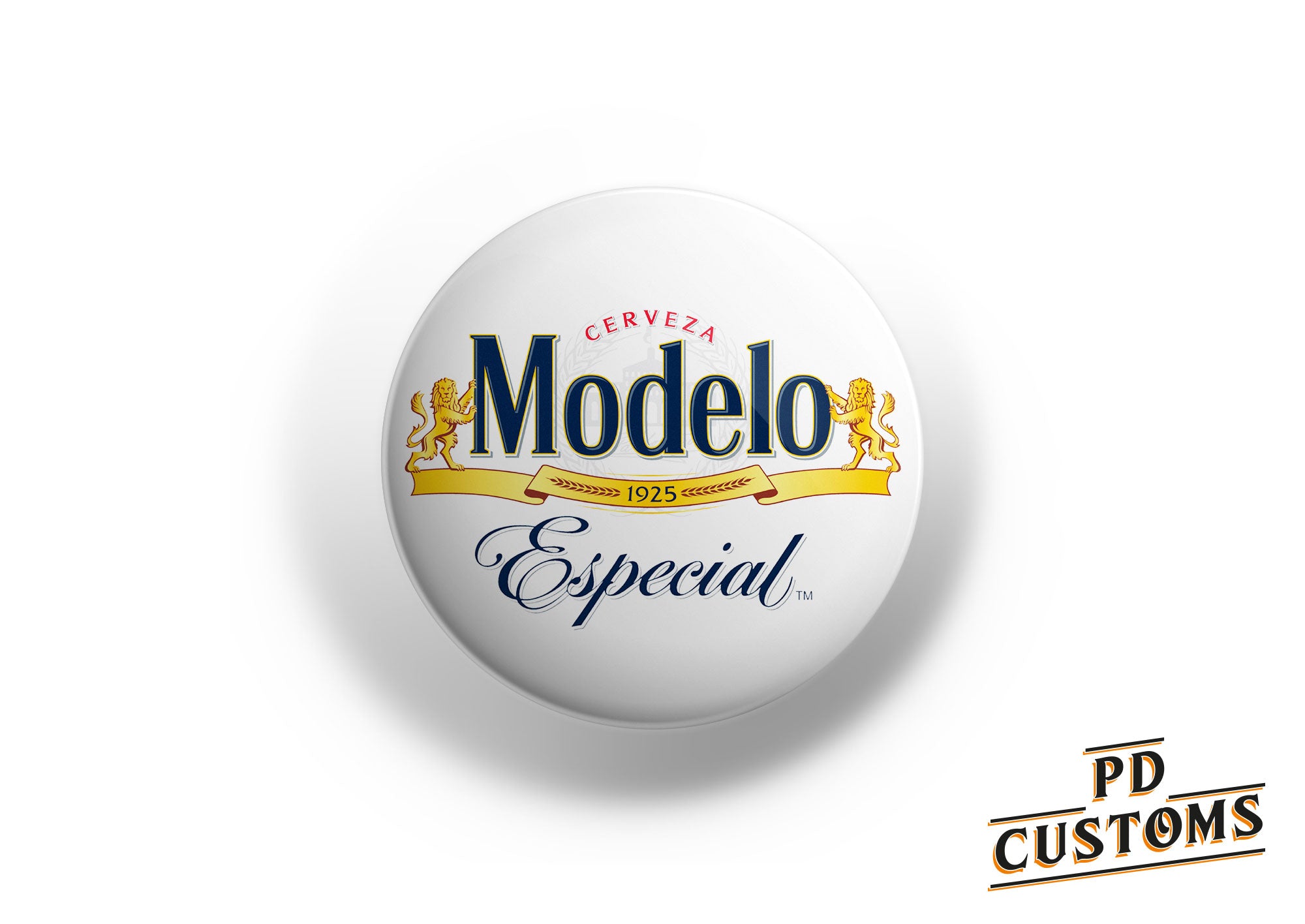 Modelo Perfect Draft Medallion Magnet – PD Customs