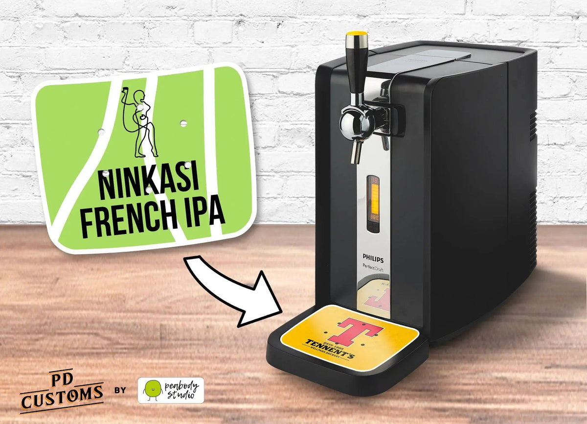 Ninkasi French IPA Magnetic Perfect Draft Drip Tray – PD Customs
