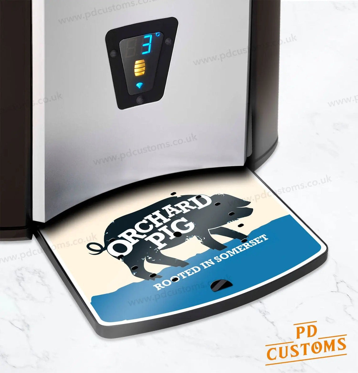 Orchard Pig Magnetic Perfect Draft Drip Tray – PD Customs