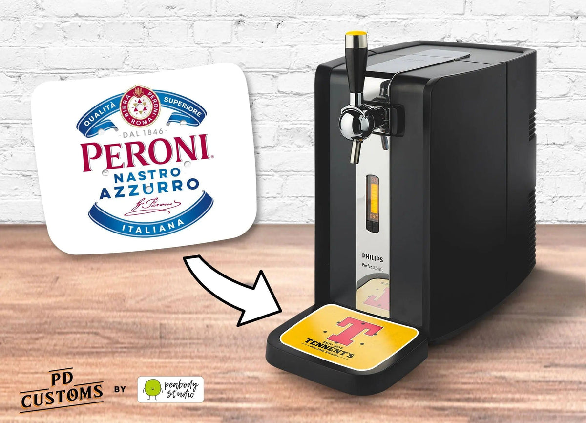 Peroni Magnetic Perfect Draft Drip Tray – PD Customs