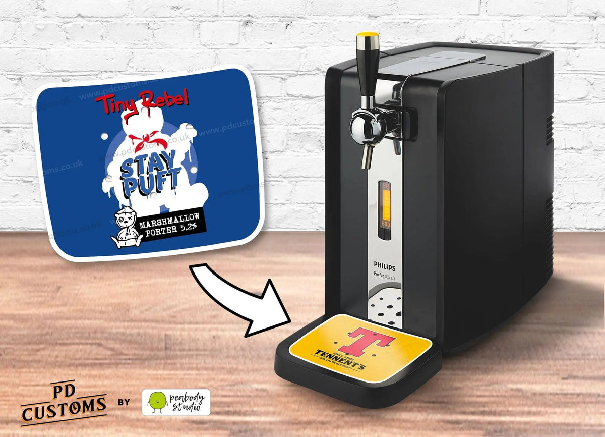 Stay Puft (Tiny Rebel) Magnetic Perfect Draft Drip Tray – PD Customs