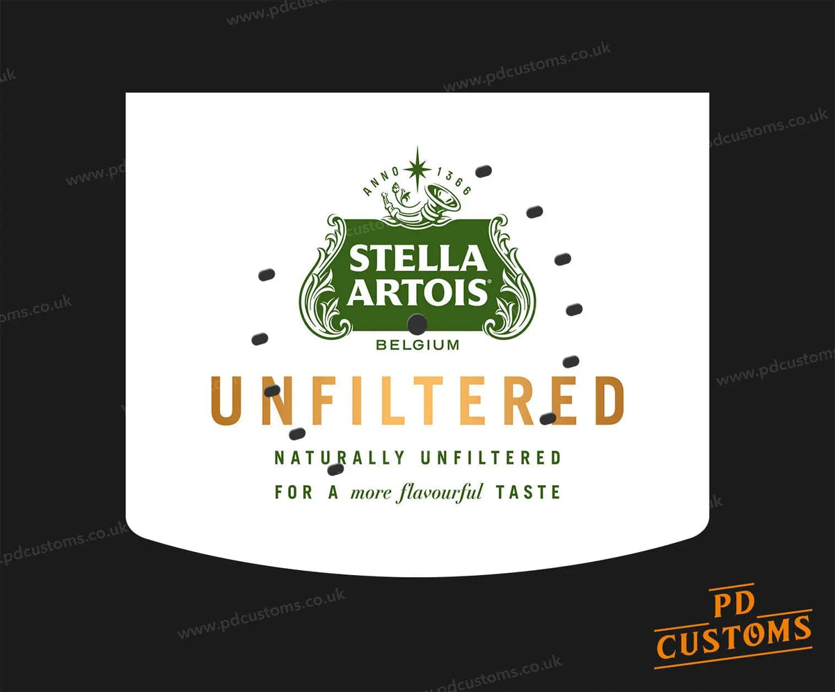 Stella Artois Unfiltered Magnetic Perfect Draft Drip Tray – PD Customs