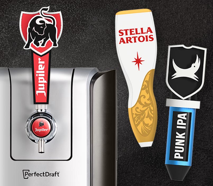 Perfect Draft Medallions, Skins, Drip Trays and Tap Handles – PD Customs