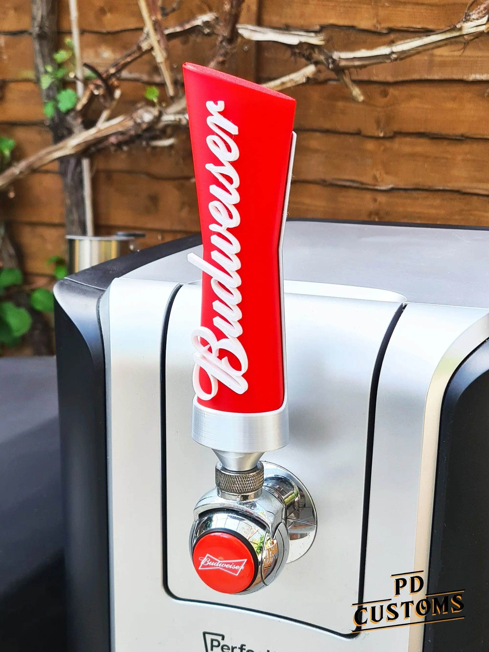 Budweiser Perfect Draft Tap Handle – PD Customs