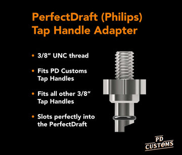 Perfect Draft Tap Handles – PD Customs