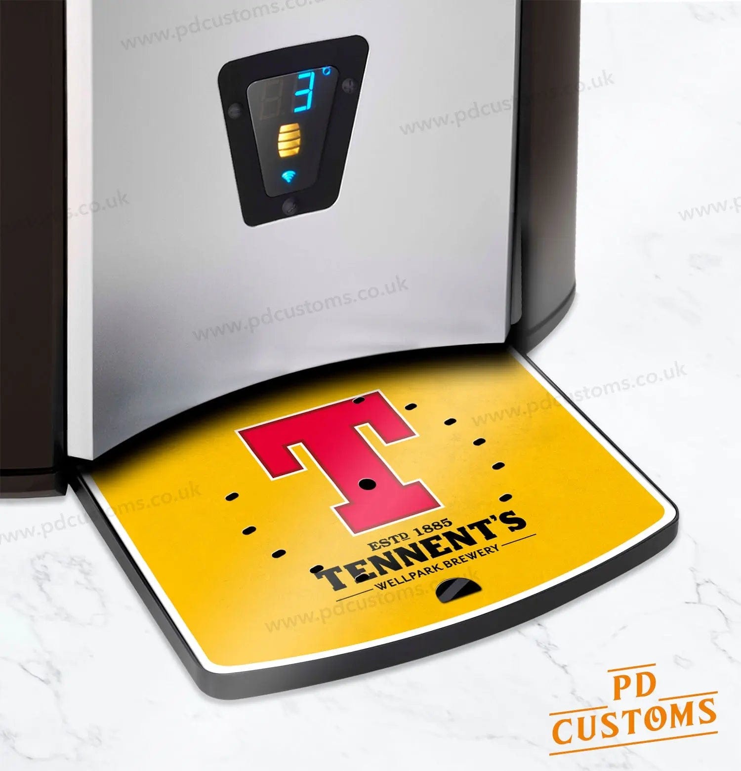 Tennents Magnetic Perfect Draft Drip Tray – PD Customs