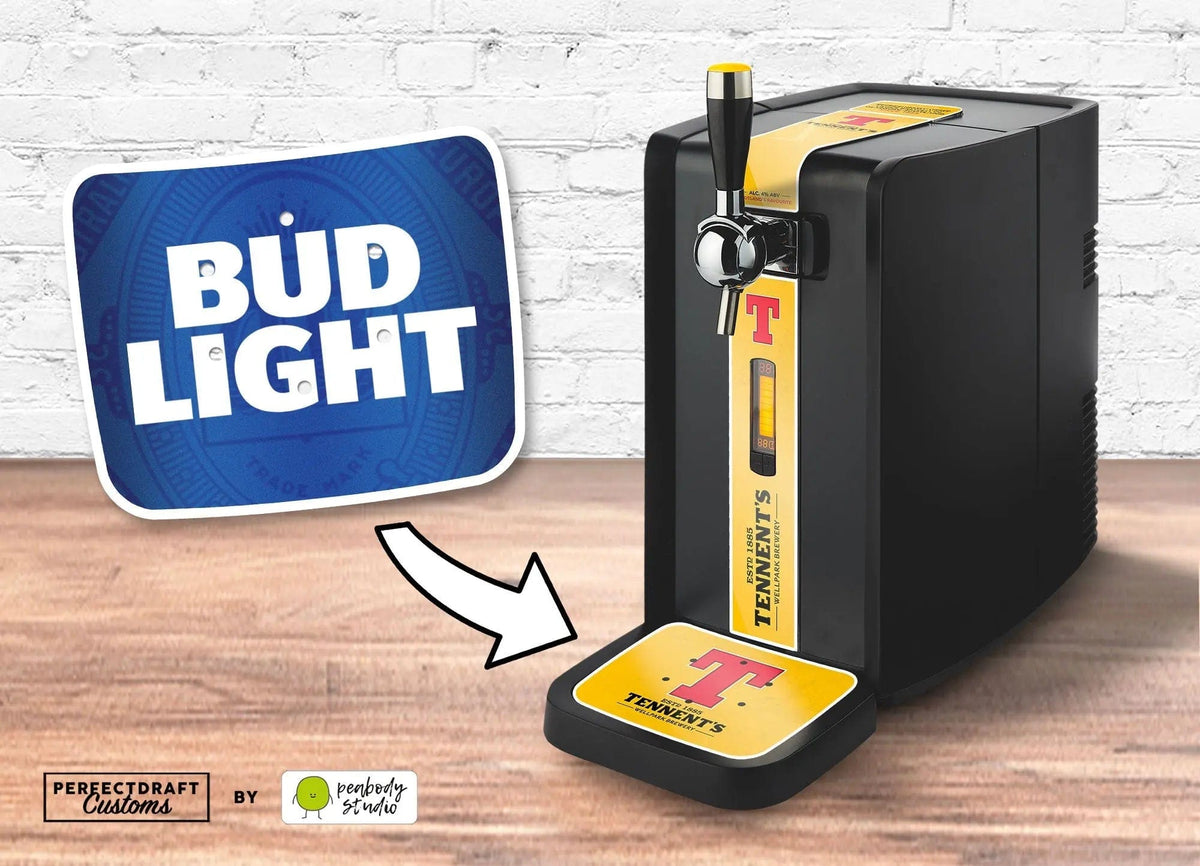 Bud Light Magnetic Perfect Draft Drip Tray – PD Customs