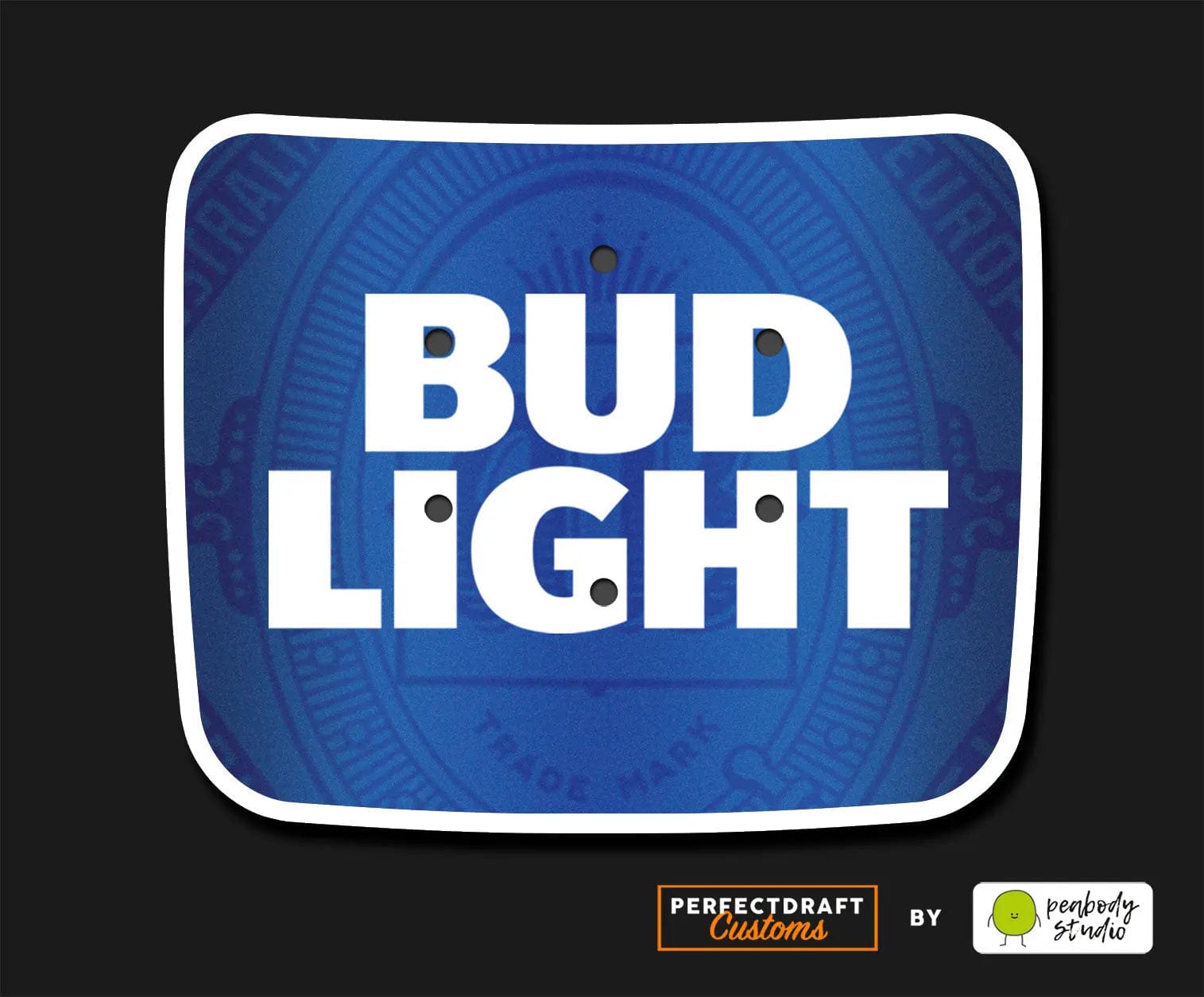 Bud Light Magnetic Perfect Draft Drip Tray – PD Customs