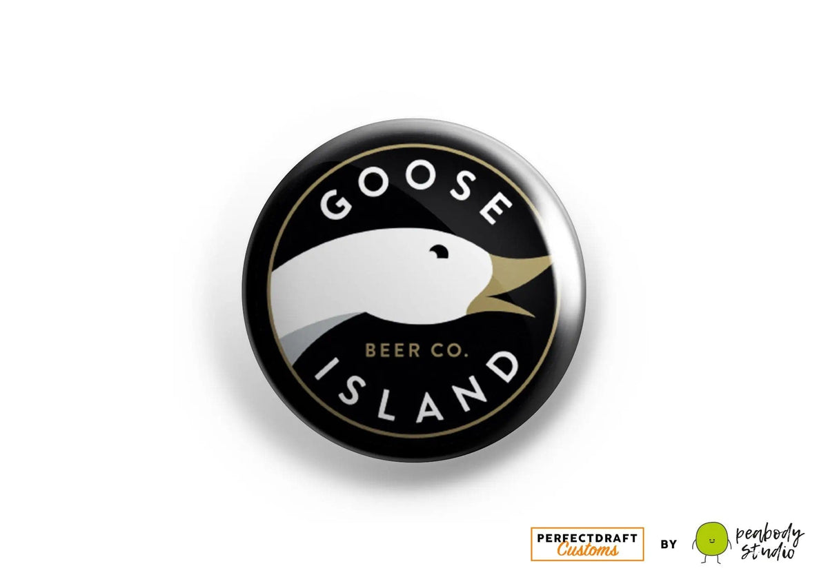 Goose Island Logo Perfect Draft Medallion Magnet – PD Customs