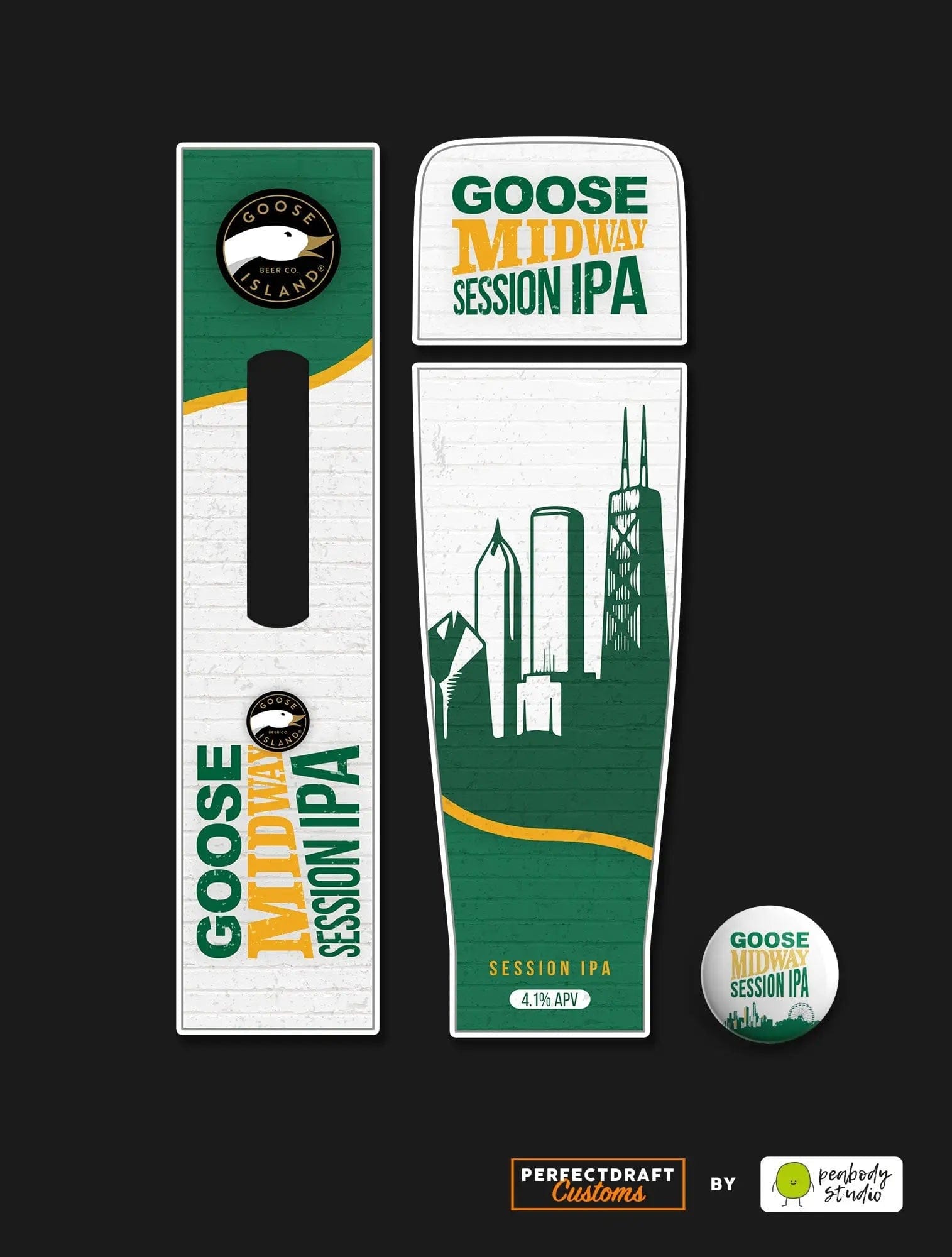 Goose Midway (Goose Island) Perfect Draft Skin – PD Customs