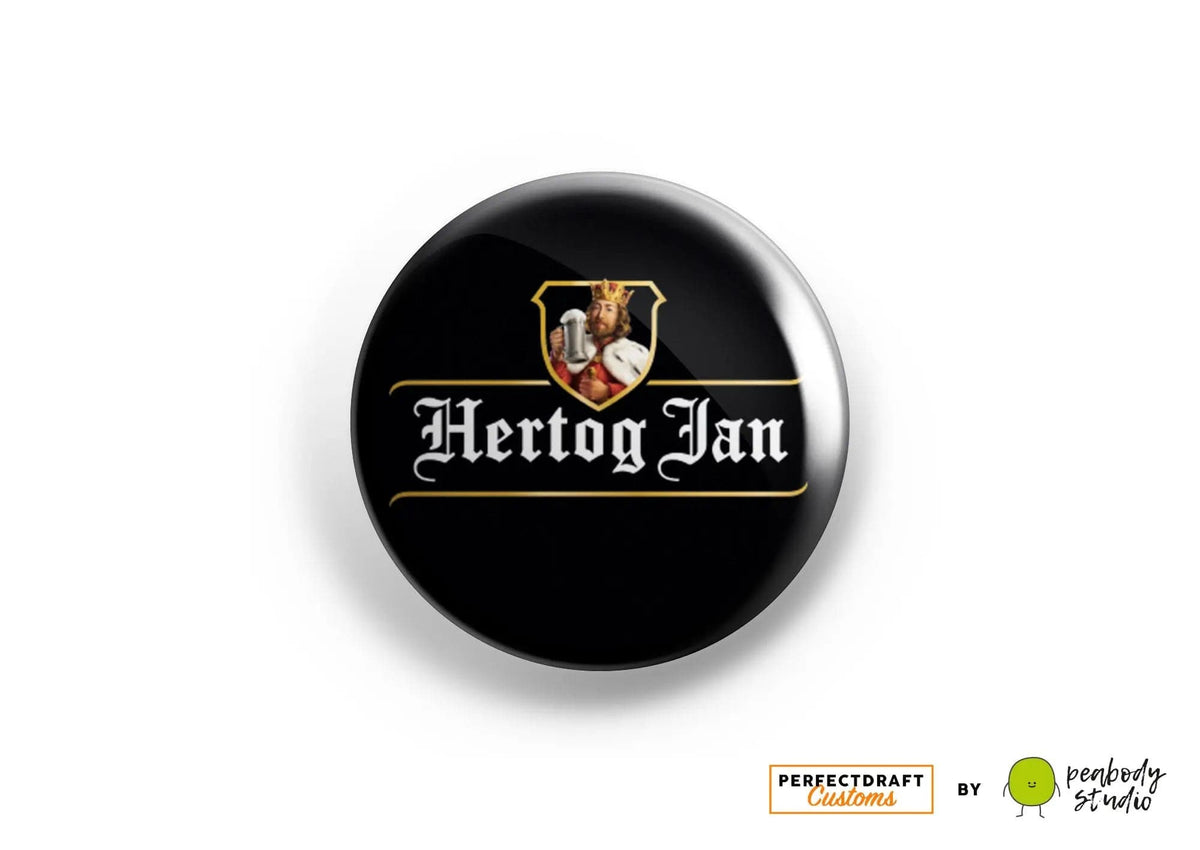 Hertog Jan Perfect Draft Medallion Magnet (Black) – PD Customs