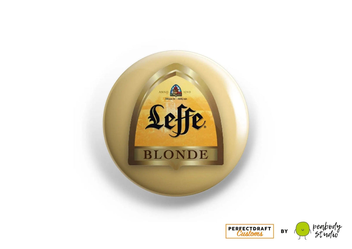 Leffe Blonde Perfect Draft Medallion Magnet – PD Customs
