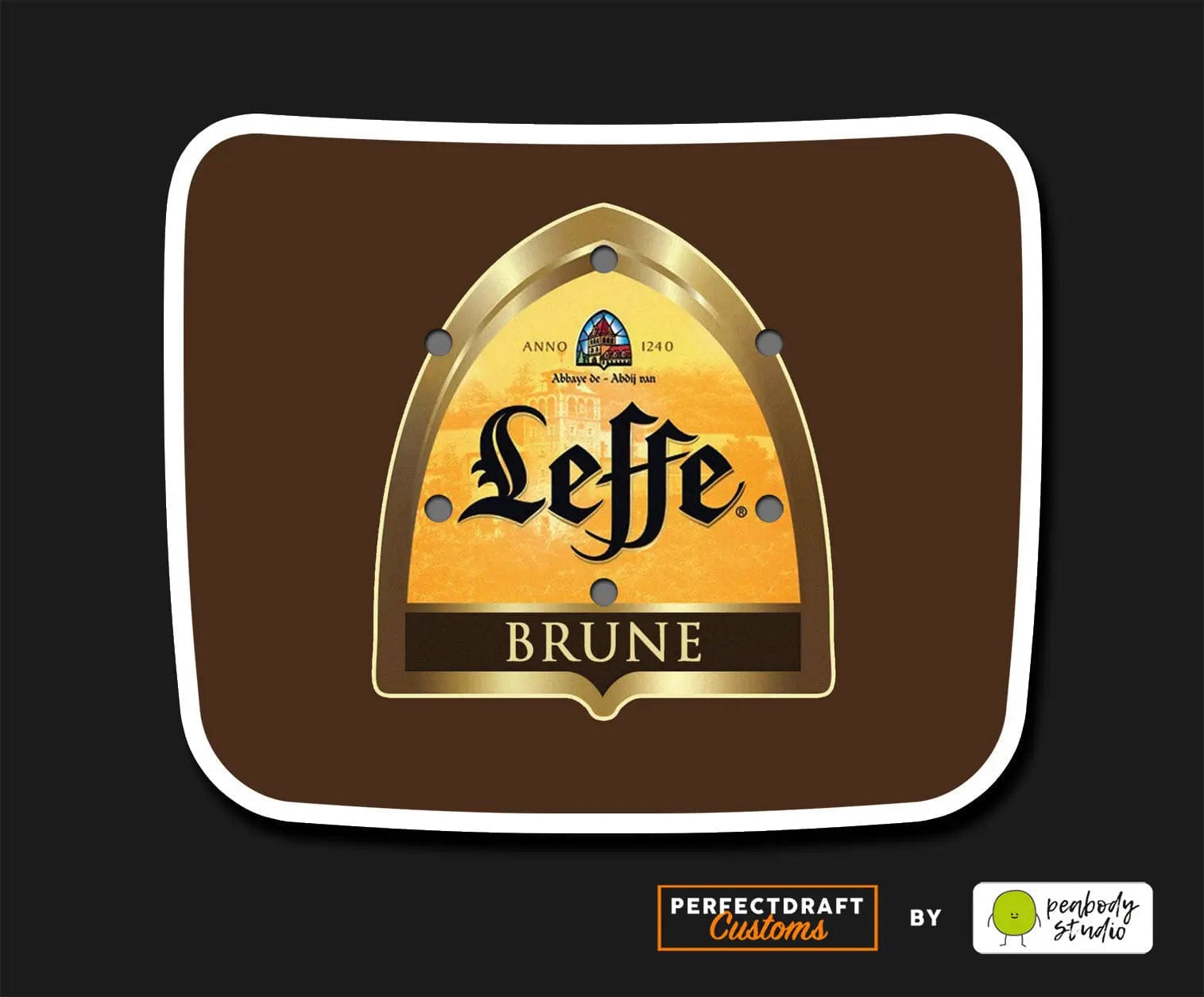 Leffe Brown Brune Magnetic Perfect Draft Drip Tray – PD Customs