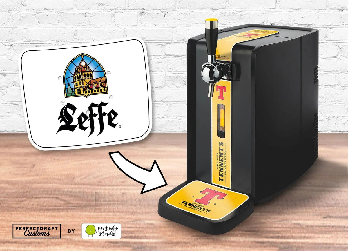 Leffe Logo Magnetic Perfect Draft Drip Tray – PD Customs