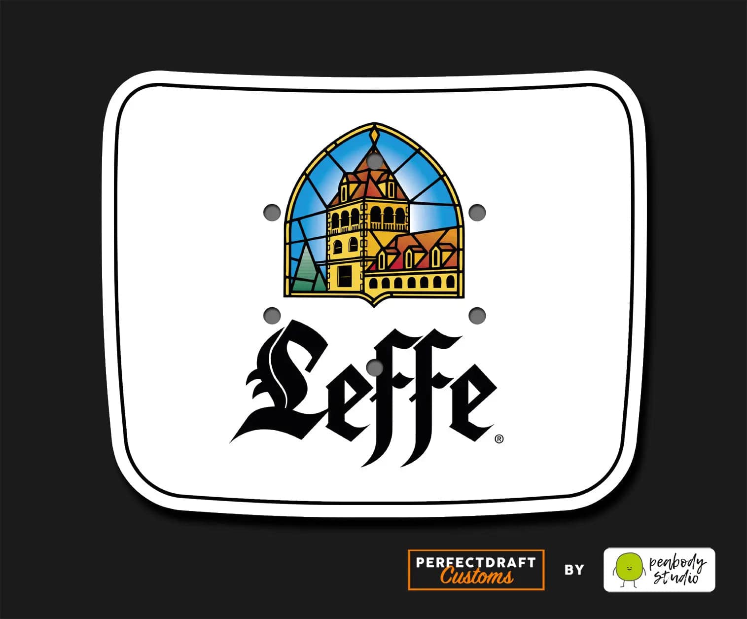 Leffe Logo Magnetic Perfect Draft Drip Tray – PD Customs
