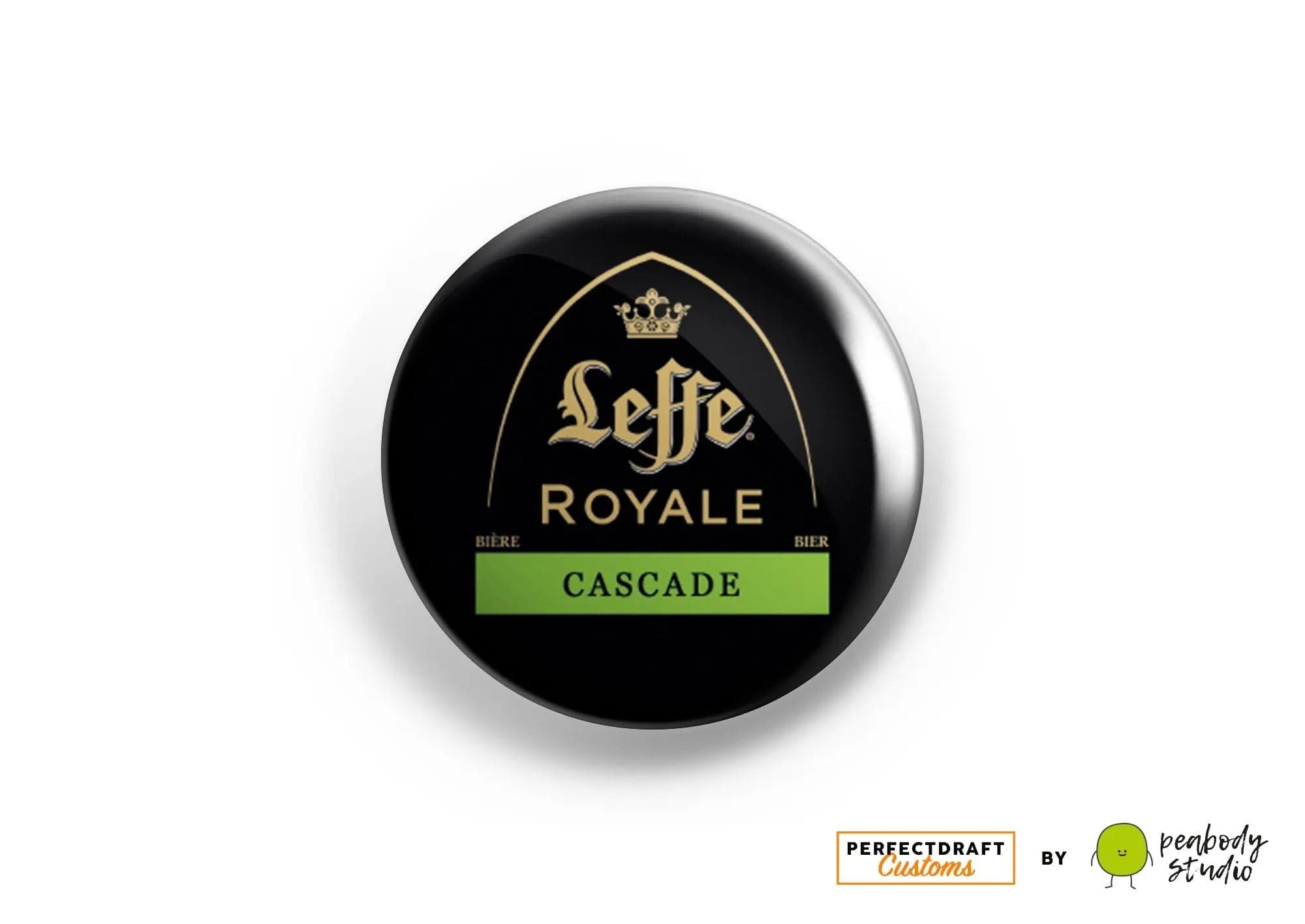 Leffe Royale Cascade Perfect Draft Medallion Magnet – PD Customs