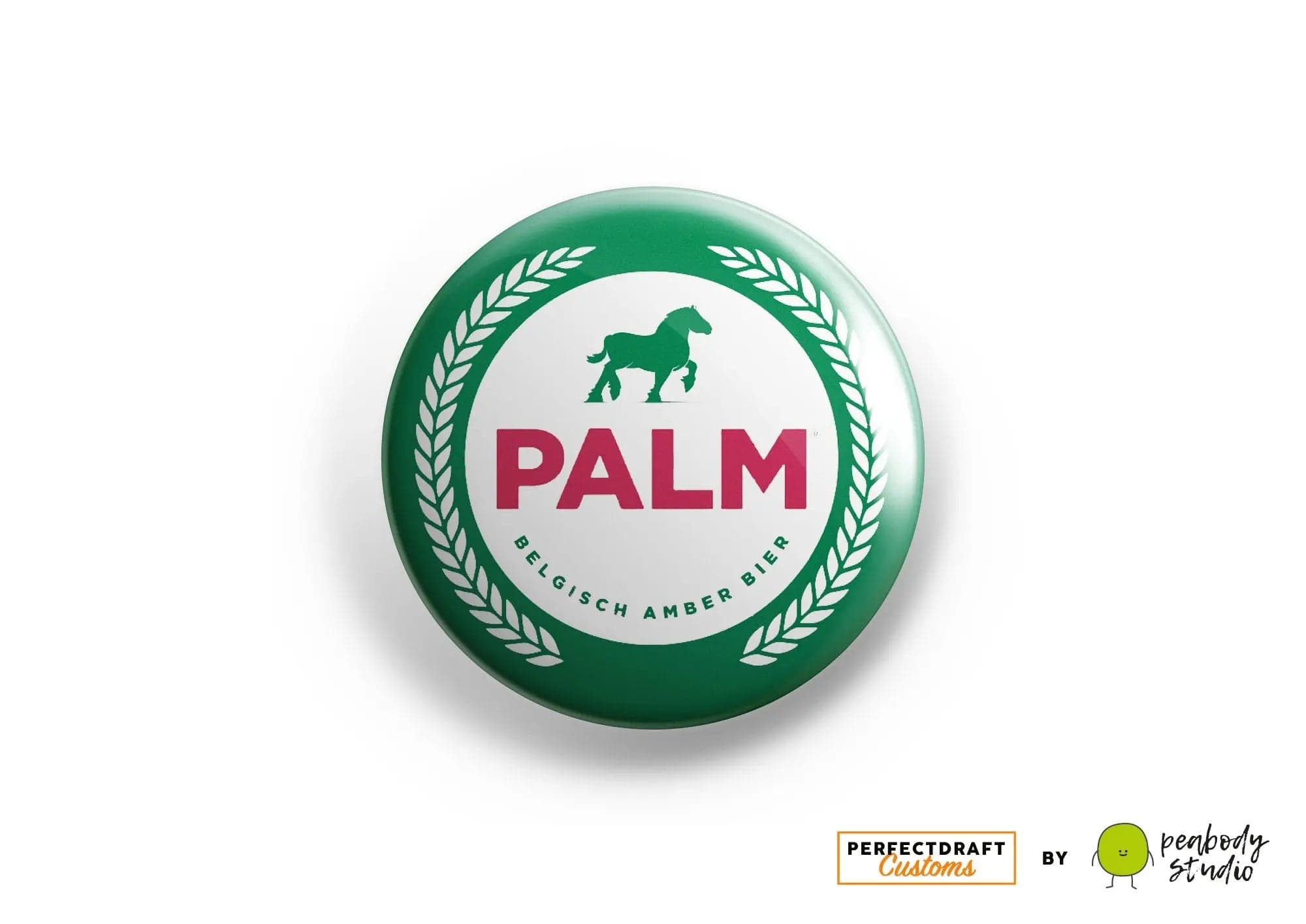 Palm Perfect Draft Medallion Magnet – PD Customs