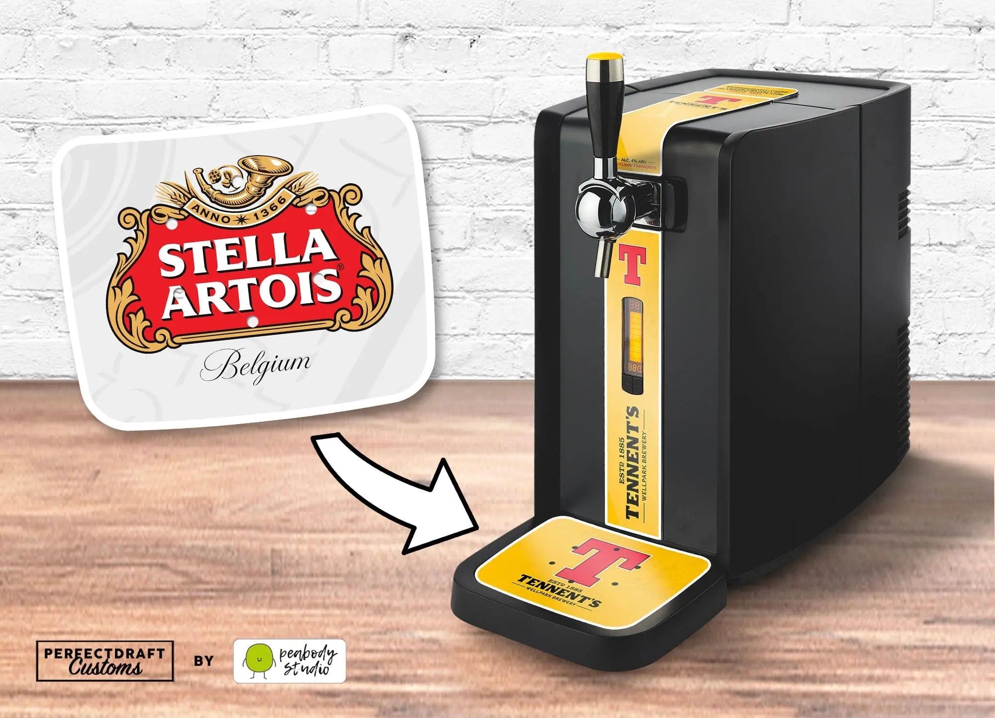 Stella Artois Magnetic Perfect Draft Drip Tray – PD Customs