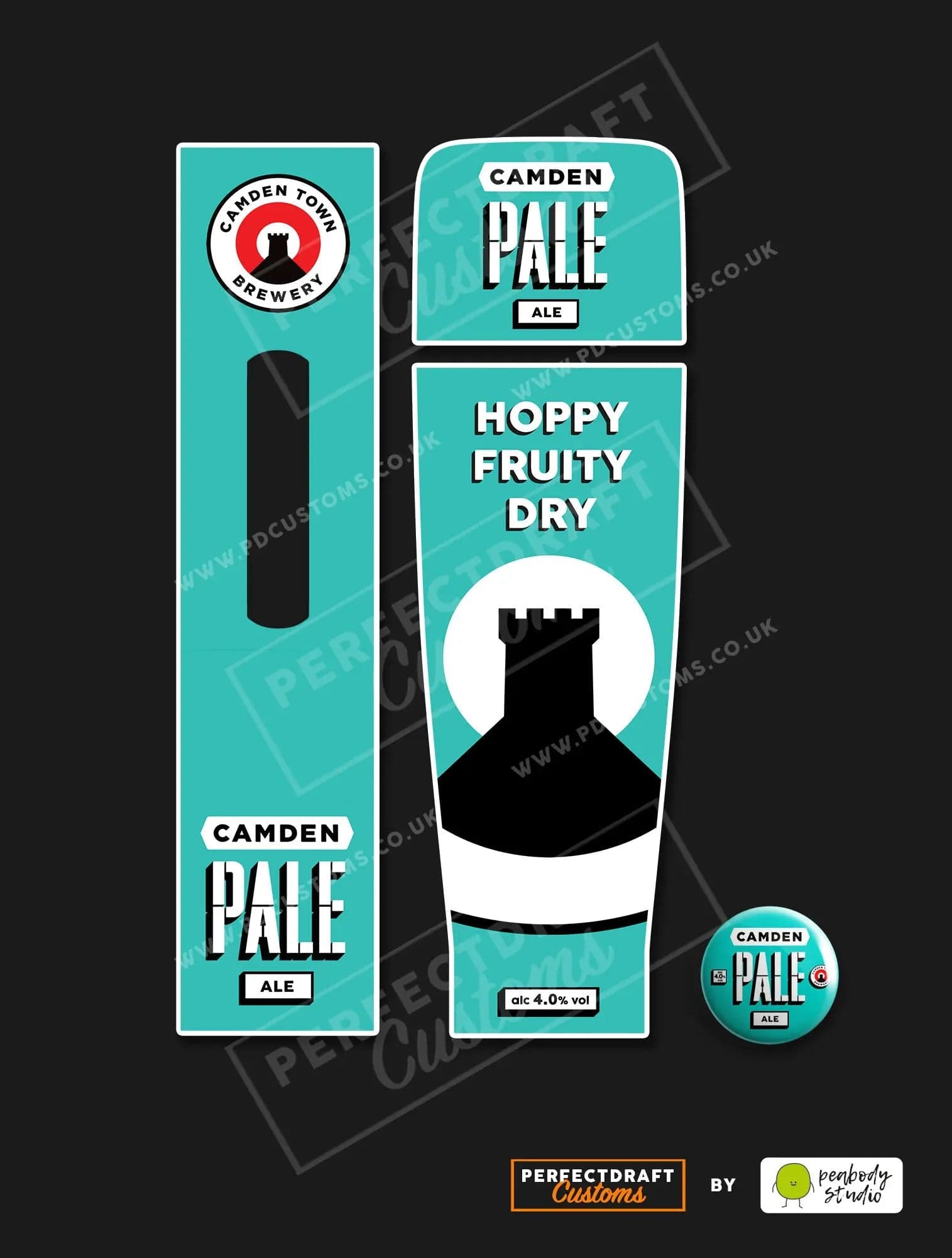 Camden Pale Perfect Draft Skin – PD Customs