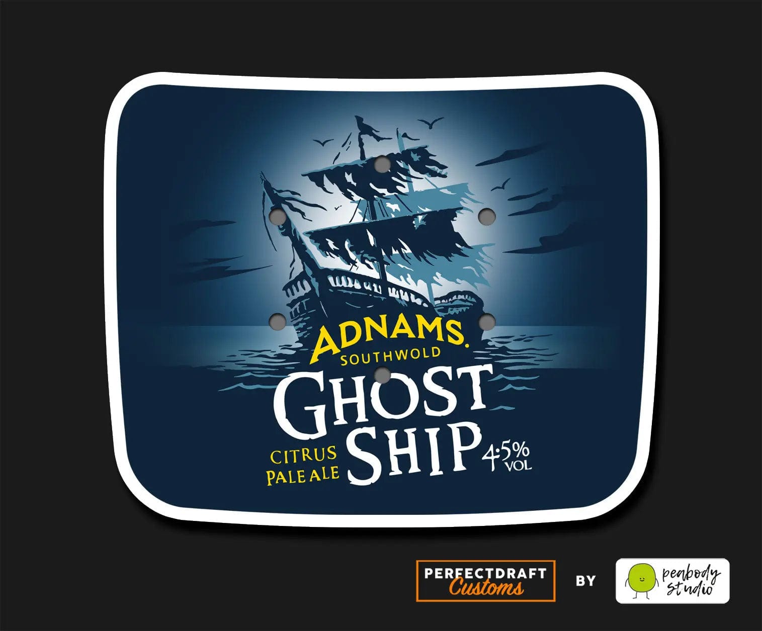 Ghost Ship Adnams Magnetic Perfect Draft Drip Tray – PD Customs