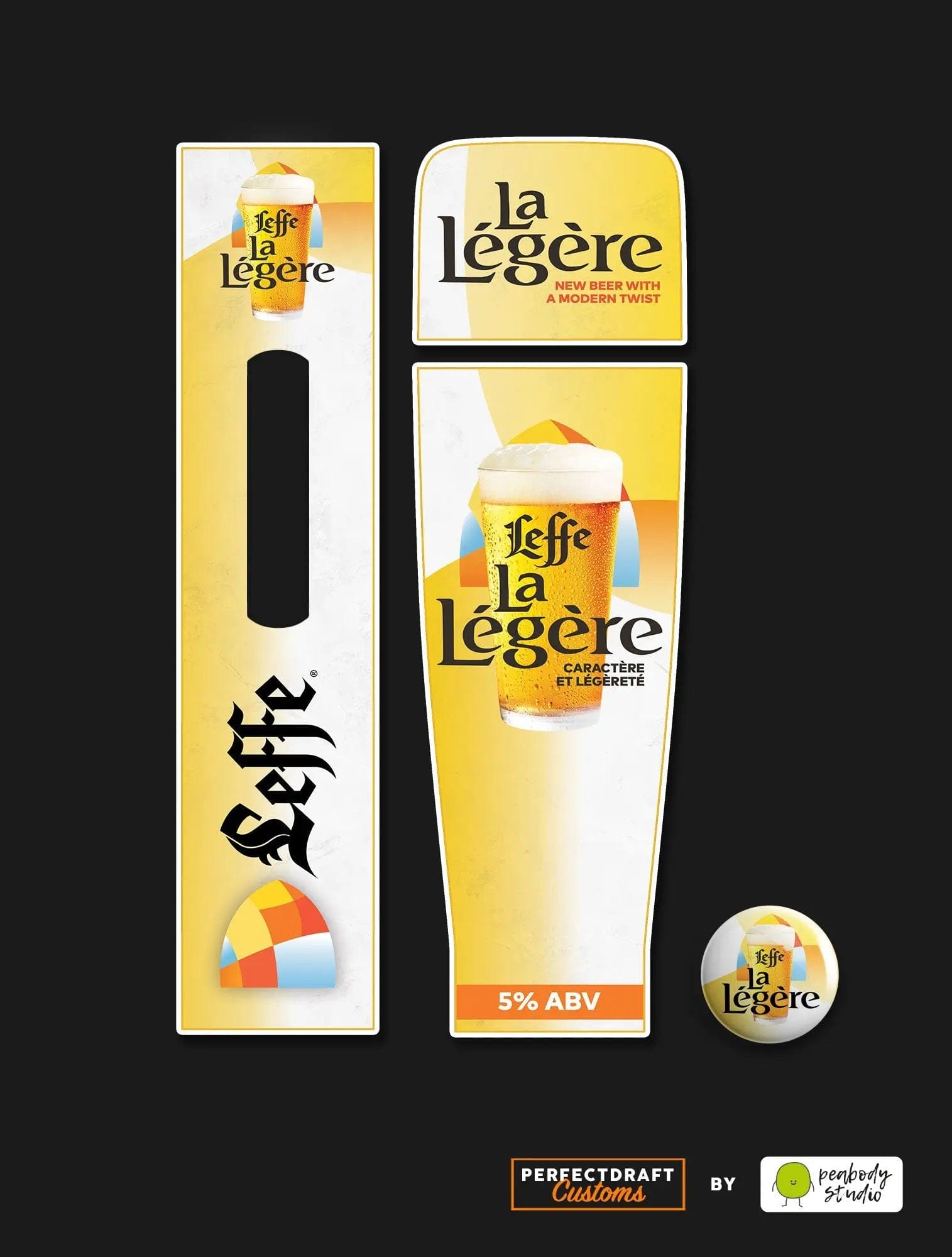 Leffe La Legere Perfect Draft Skin – PD Customs